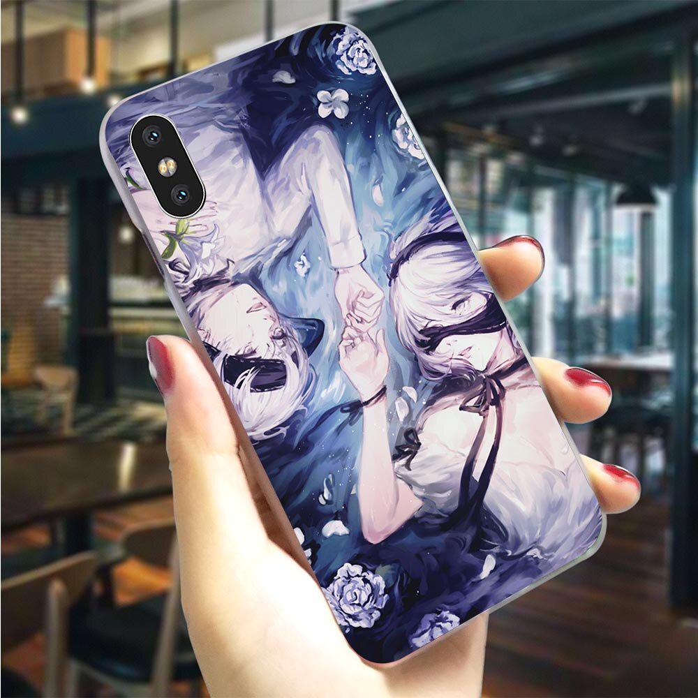 Buy 2B NieR Automata Plastic Hard Phone Case for Huawei Nova 5i Samsung ...