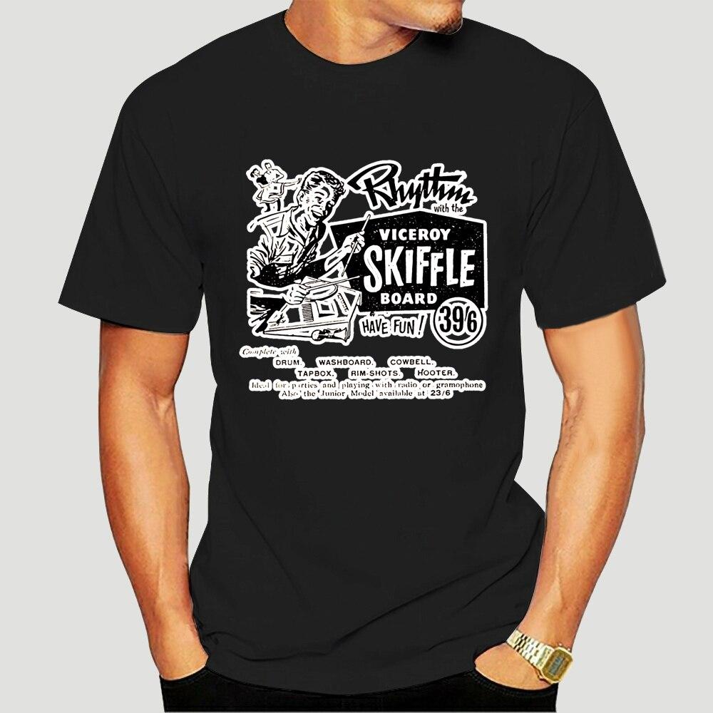 Buy 100% Cotton Short Sleeve O Neck Skiffle Board T Shirt, Vintage 50'S ...