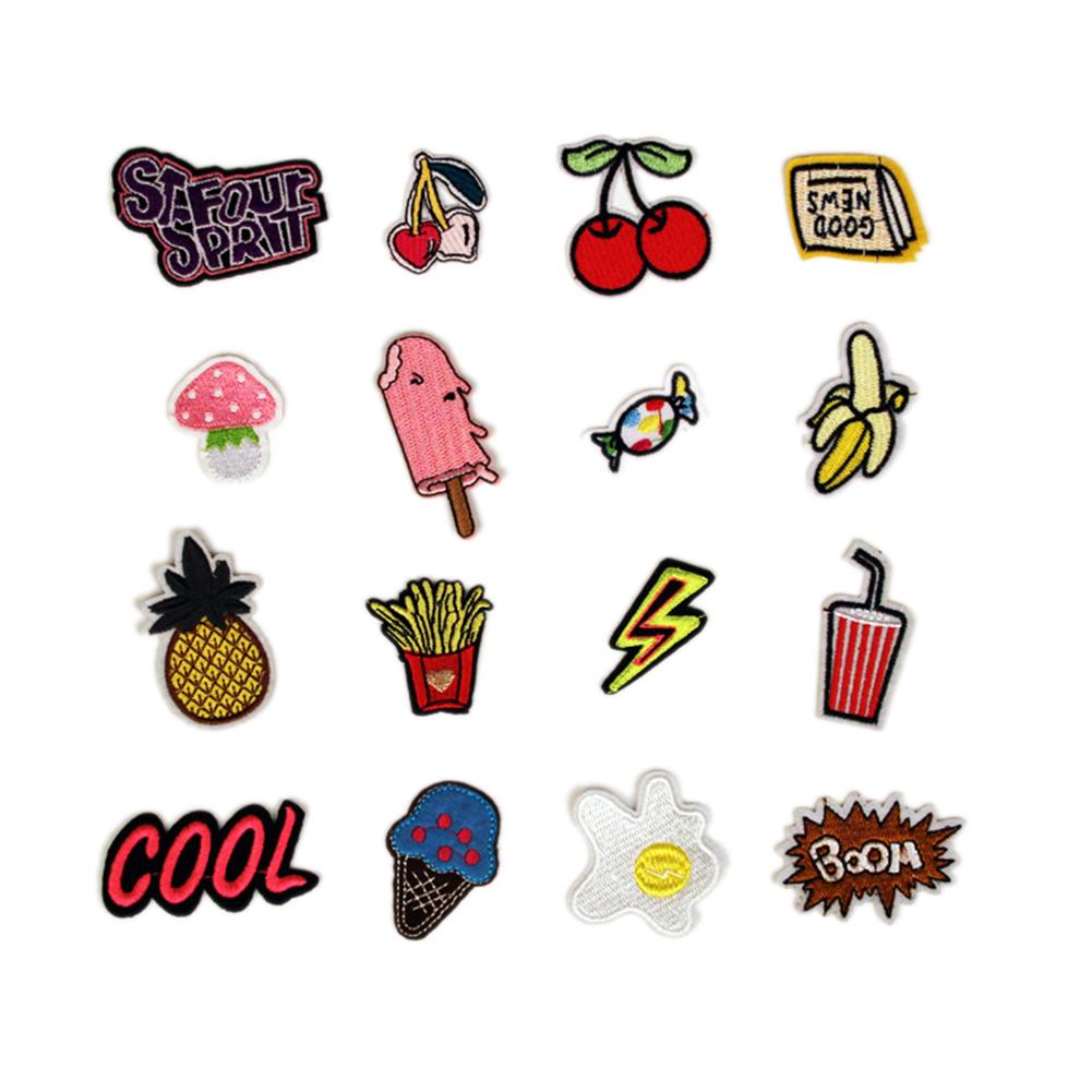 Satın alın Embroidered plaster child cartoon patch DIY clothes bags ...