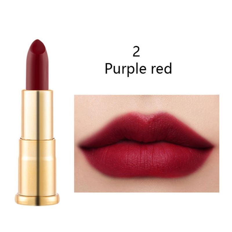 Buy 1 Pc Matte Bullet Shape Lipstick Waterproof Long Lasting Makeup ...