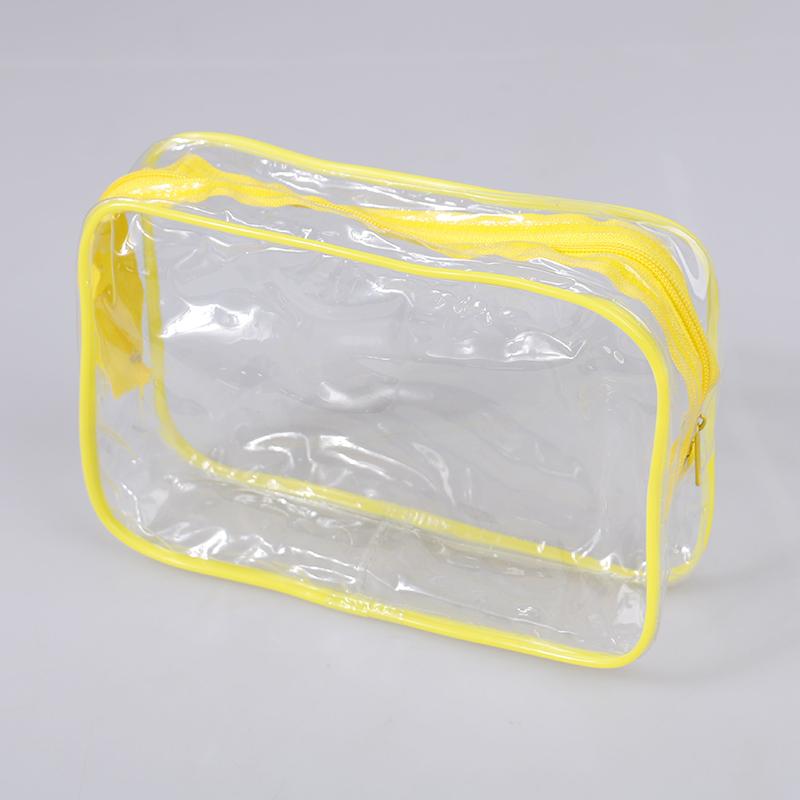 Buy Travel Pvc Cosmetic Bags Women Transparent Clear Makeup Bag ...