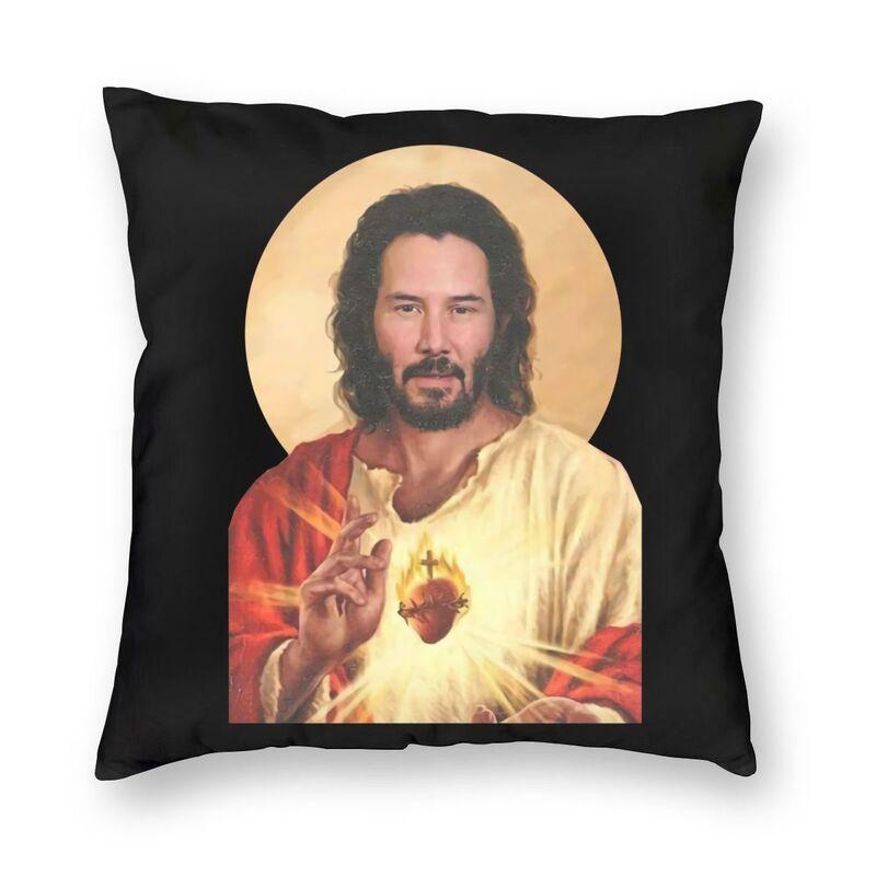 Satın alın Keanu Reeves Burn The City Luxury Throw Pillow Cover Home ...