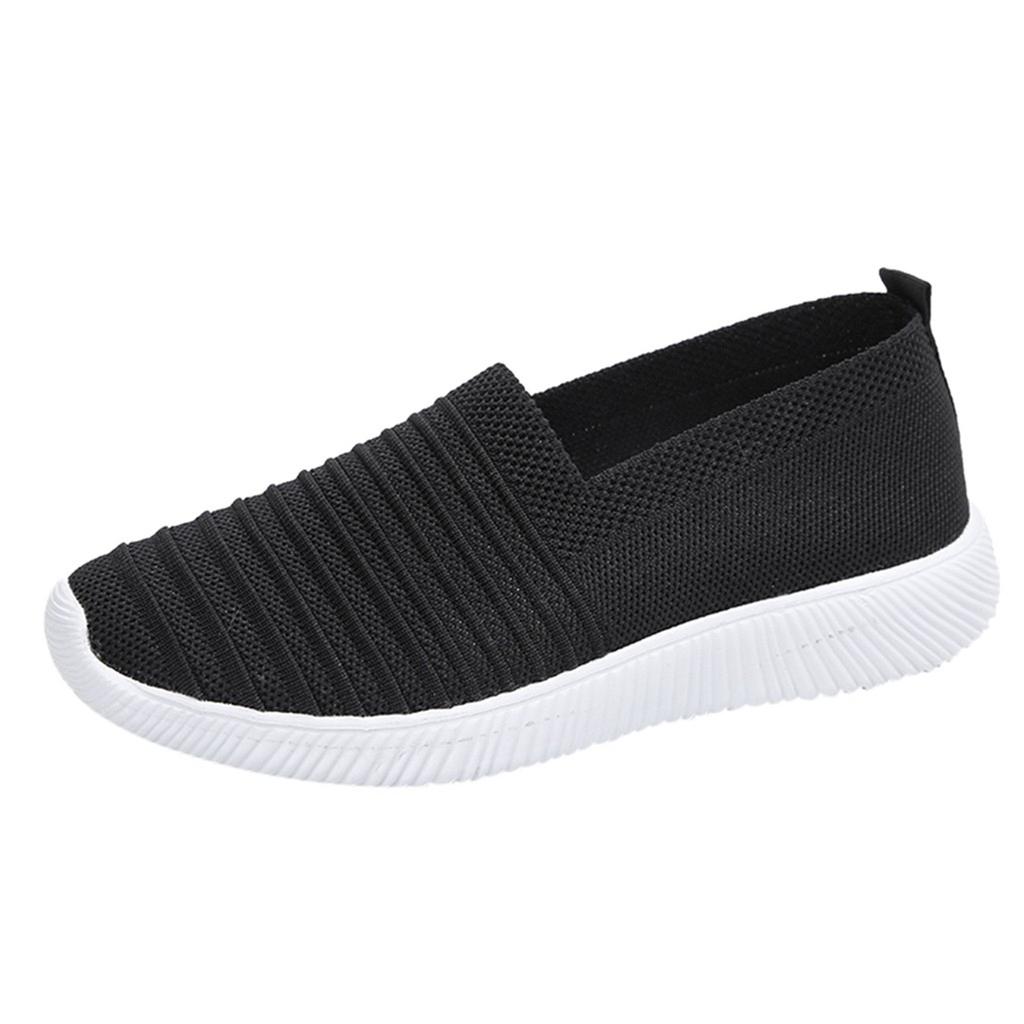 Buy [SOP] Fashion Women Mesh Casual Slip-On Sport Shoes Runing ...