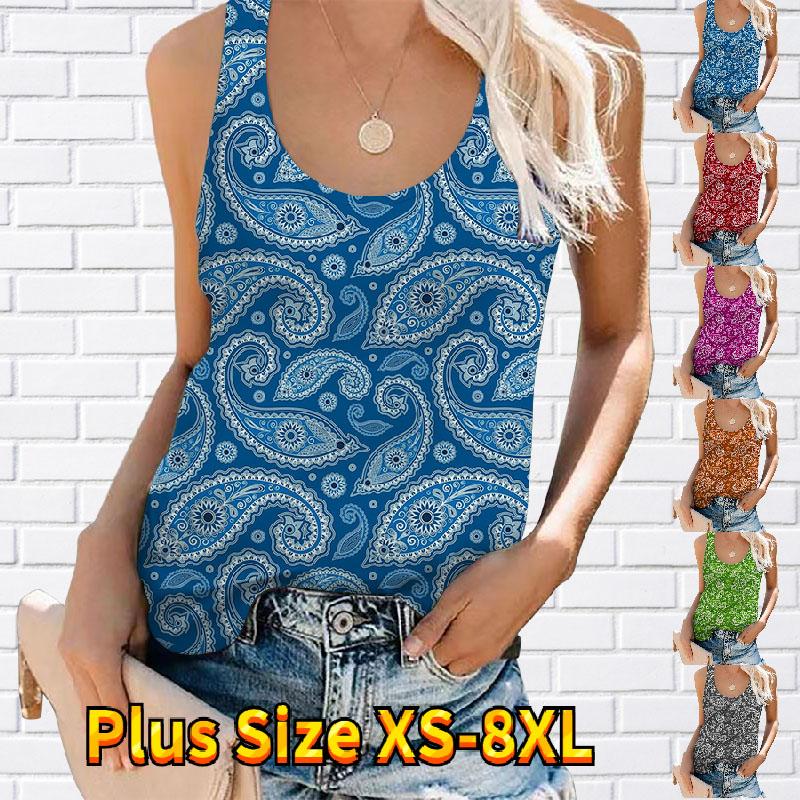 3D Print Colorful Fish Tank Tops for Women Workout Yoga Gym Printed ...