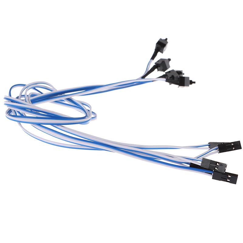 Buy 5Pcs Replacement Computer Motherboard On Off Reset Button Switch ...