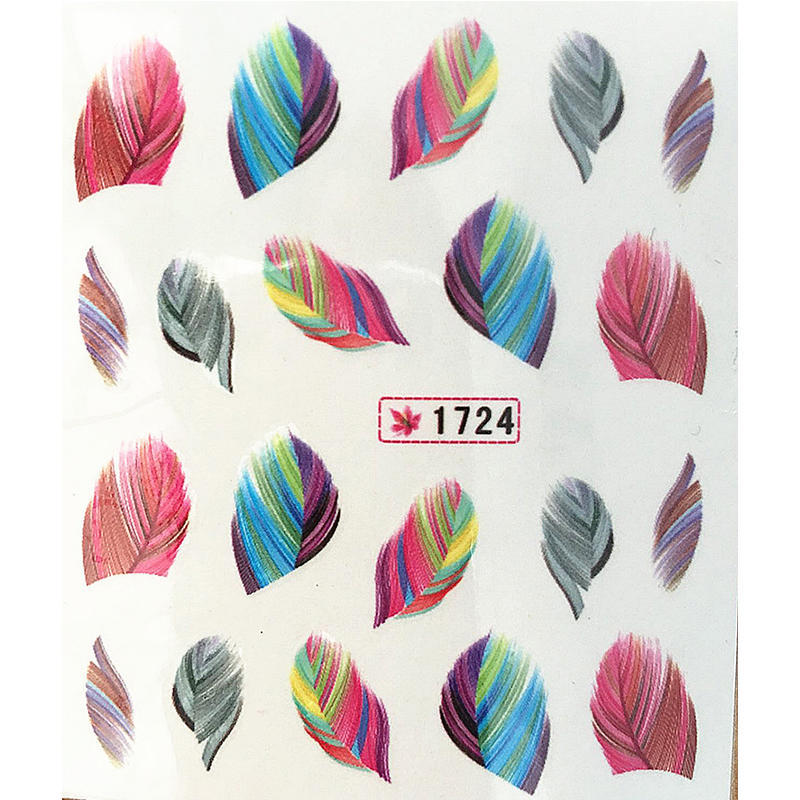 Buy Nail Art Water Transfer Sticker Polish Watermark Decals Manicure ...