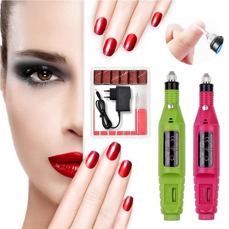 Buy Nail Power Drill Electric Manicure Machine Pedicure Nail File Nail ...