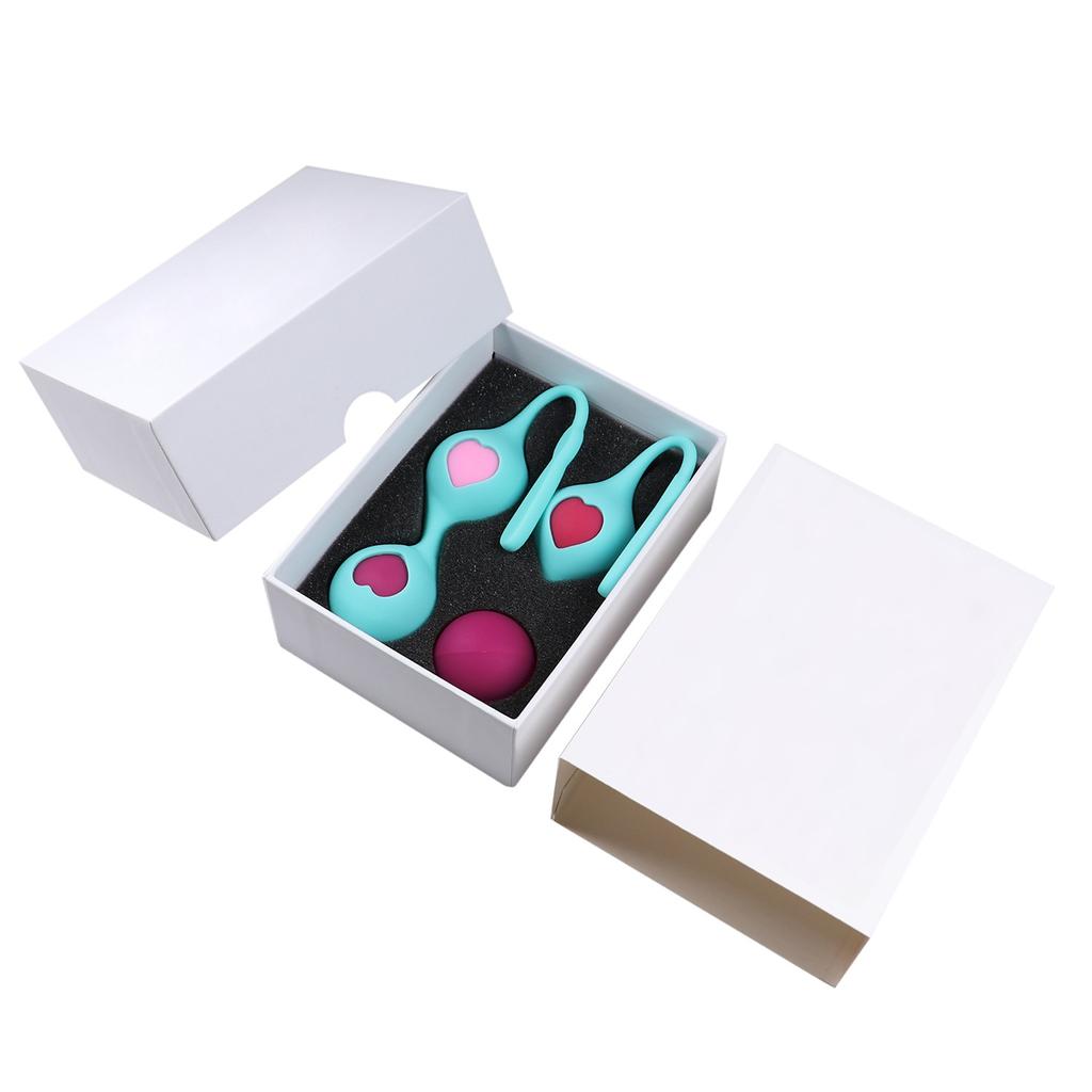 Kjøp Vibrator Kegel Balls Geisha Ball Wireless Remote Vibrating Egg ...