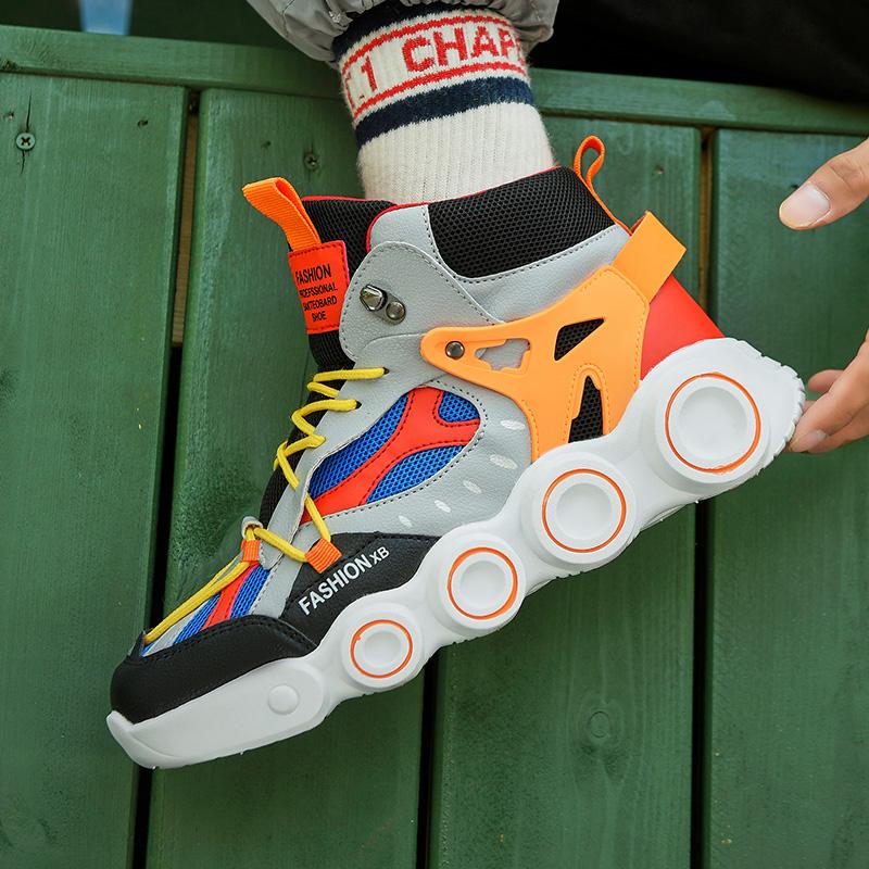 Buy Men Designer Trainers High Quality Men's Chunky Sneakers Basket ...