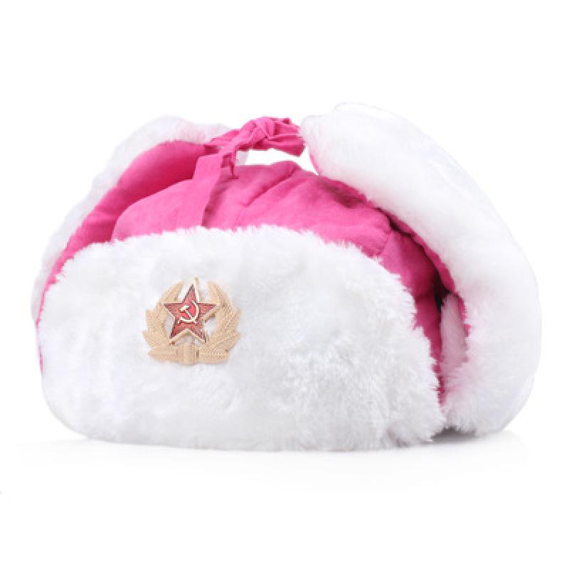 Buy Atmosphere Cotton Versatile Public Rabbit Pilot Winter Warm Cap ...