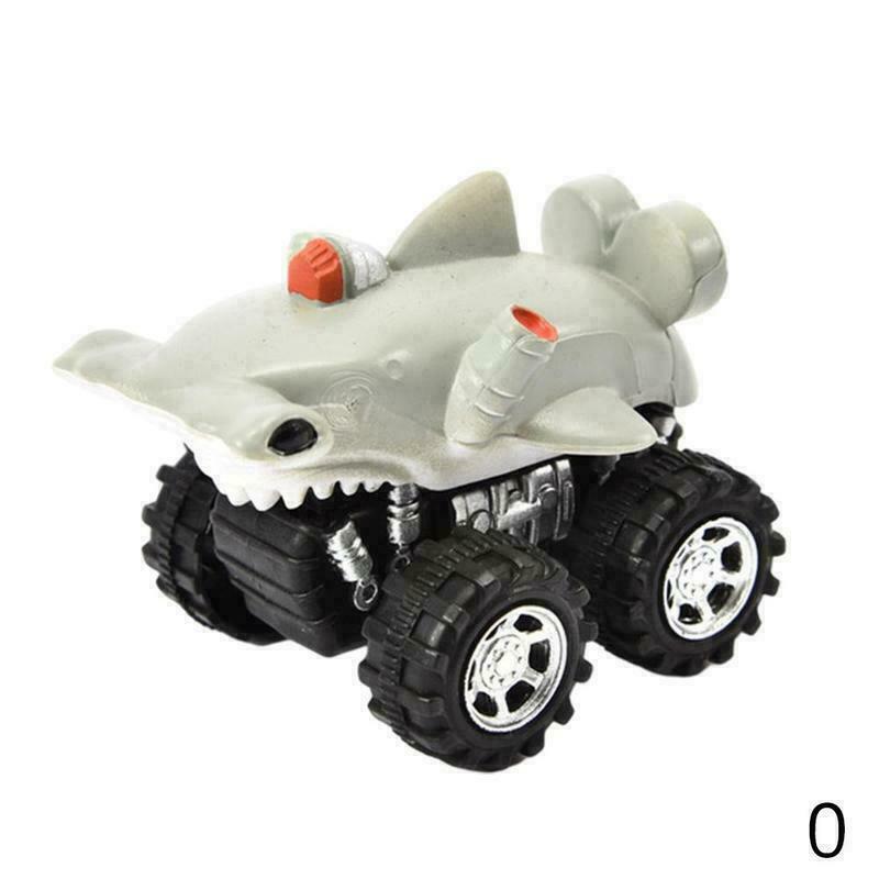 1 x Pull Back Animal Vehicle Set Mini Animal Car Toy Para Niños ...