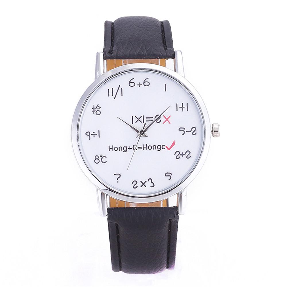 Buy 1PC Fashion Beautiful Simple Ladies Leather Belt Analog Quartz ...