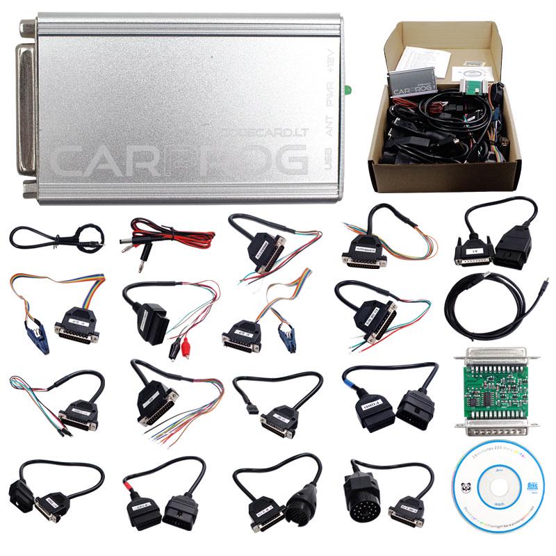 CARPROG FULL V10.93 CAR PROG Araba ECU Programcısı 21 Ürün Adaptörü ...