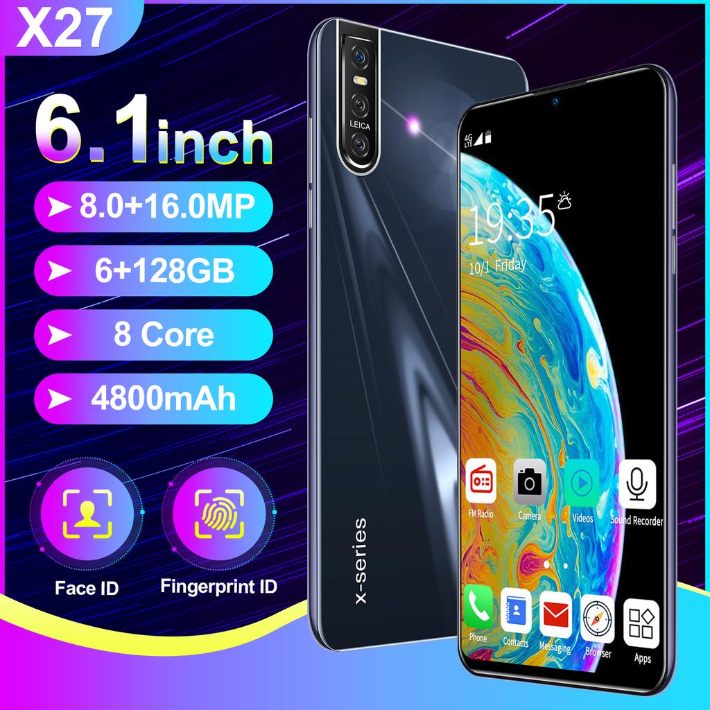 Buy PUL X27 RAM 6GB ROM 128GB Android 9.1 Smartphones at affordable ...