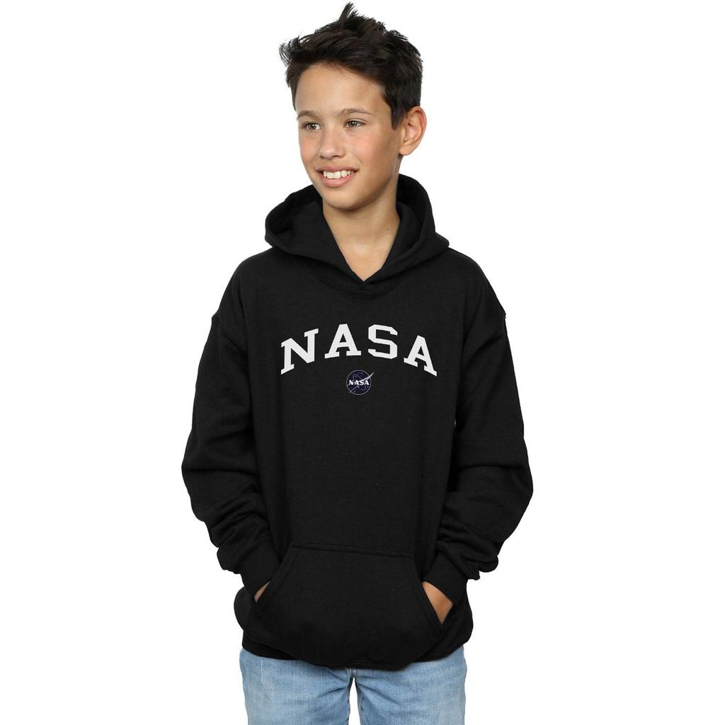 Cheap NASA Boys Collegiate Logo Hoodie | Joom