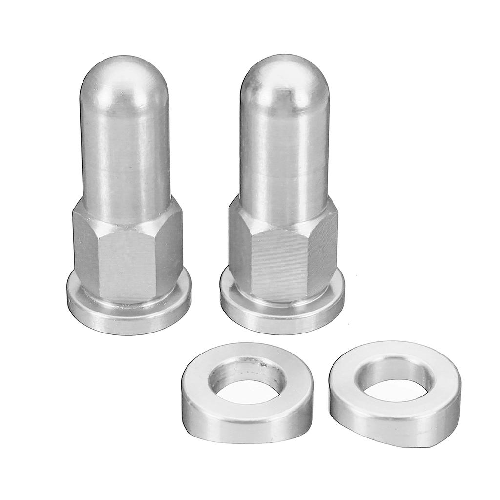 Buy Alloy MX Rim Lock Cover Nut Washer Security Bolt For Yamaha Pit ...