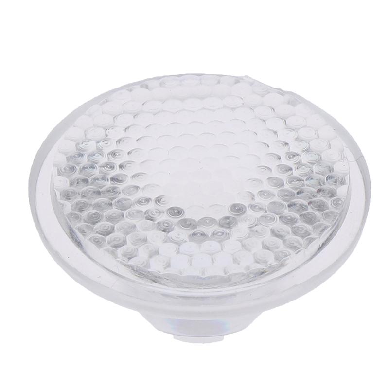 5 Pcs 1W 3W 5W Led Lens 20Mm Optical Pmma Flat Transparent Lenses 60 ...