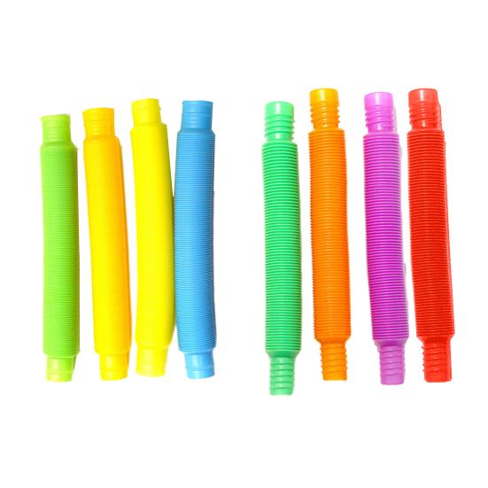 Cheap 8Pcs Colorful Telescopic Tube Toy Stress Relief Free ...