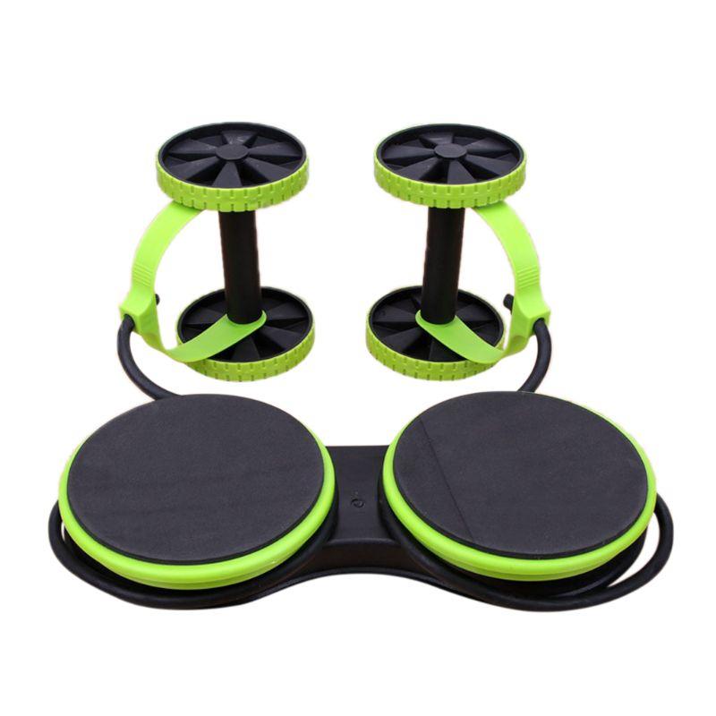 Buy Multi Function Double Ab Roller Wheel,New Version Ab Wheel,Exercise ...
