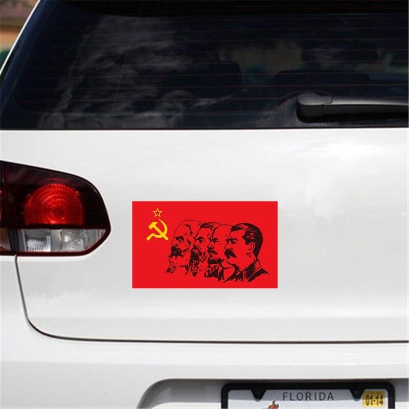 Buy Tri Mishki WCS781 12*20cm Communism Flag Marx Engels Lenin Stalin ...