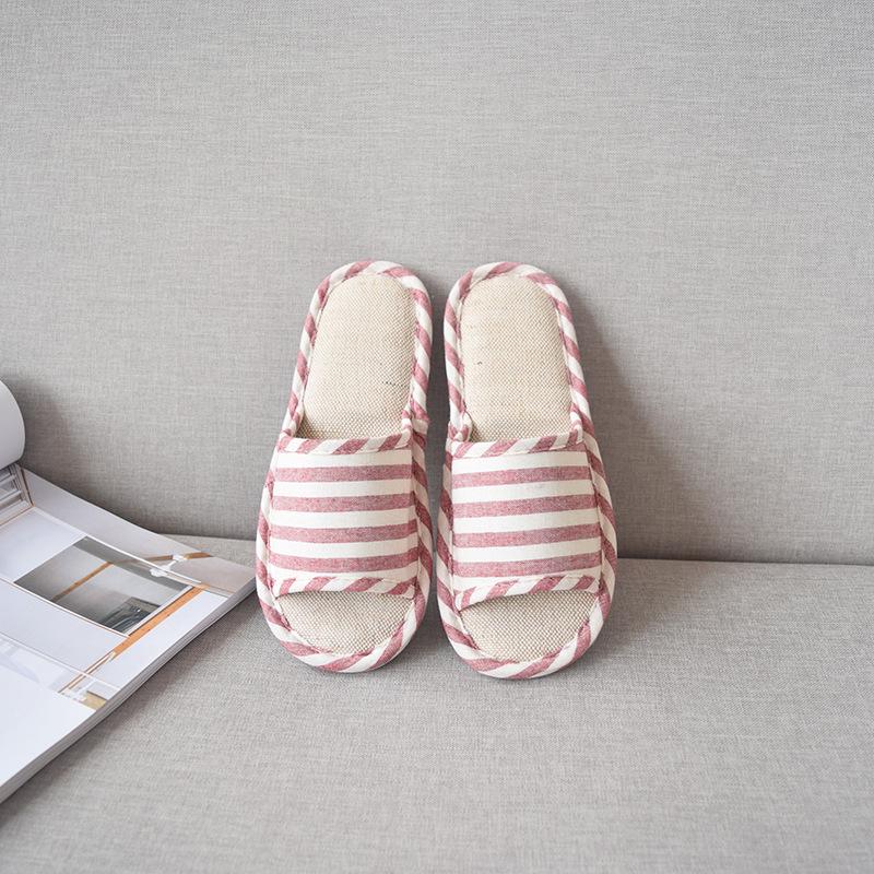 Buy Fashion Winter Women Men Warm Anti-skid Soft Plush Slippers Indoor ...