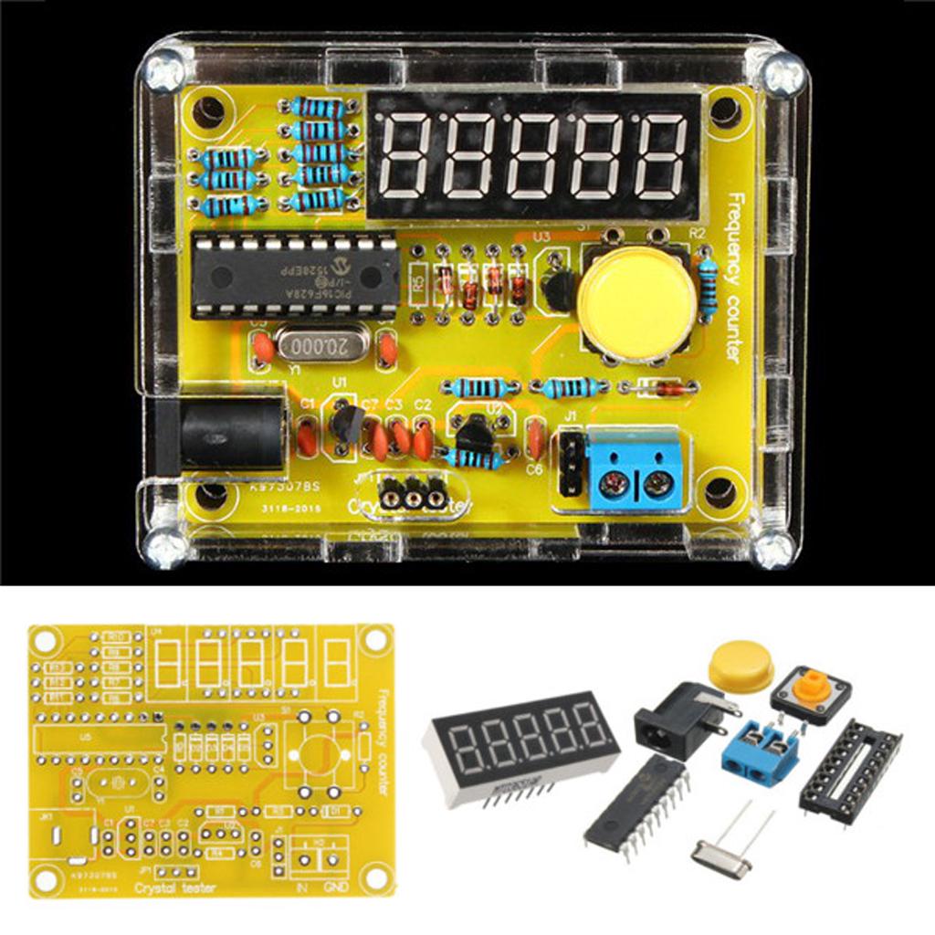 Buy 1Hz~50MHz Crystal Frequency Meter Testing Measurement LED 5-Digits ...