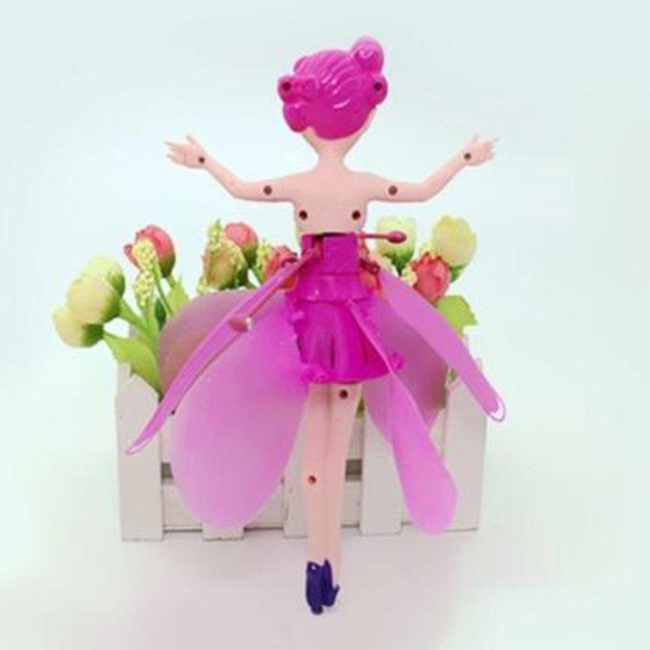 Buy Electronic Flying Baby Dolls Toys Flying Fairy Doll Infrared ...