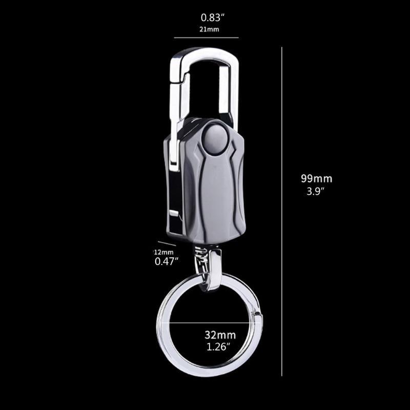 Cheap 1Pcs Heavy Duty Key Chain Multifuction Keyring Box Cutter Bottle ...