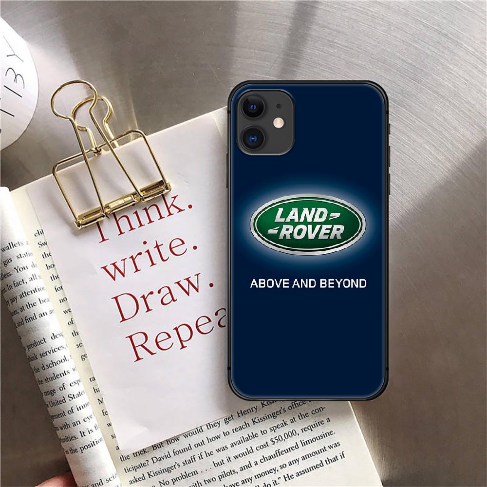 Buy Land Rover SUV Luxury Car Brand Phone Case Cover Cell For Iphone ...