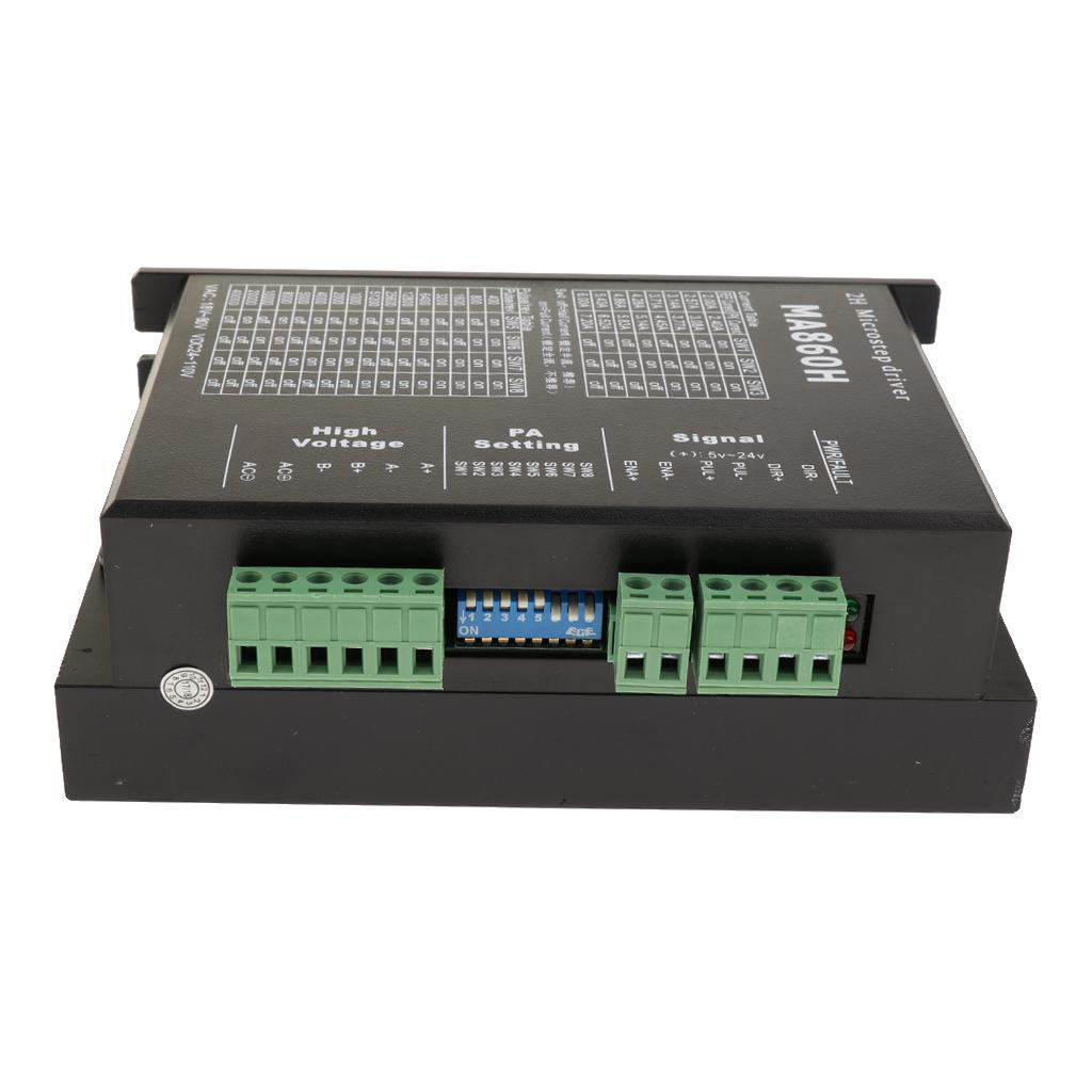 Buy MA860H Digital Stepper Motor Driver Stepping Drive 1880V for 2 ...