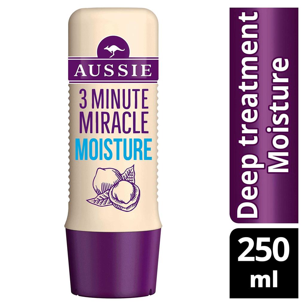Buy Aussie deep traitement 3 minute miracle moist, 250 ml, lot de 6 ...