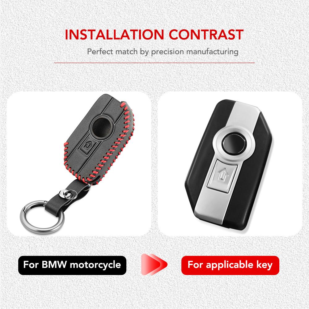 Comprar Key Cover Shell Fob Case Skin Holder For BMW Motorcycle F750GS ...