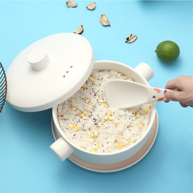 Buy Rice Spoon Bamboo Fiber Rice Shovel Rice Cooker High Quality ...