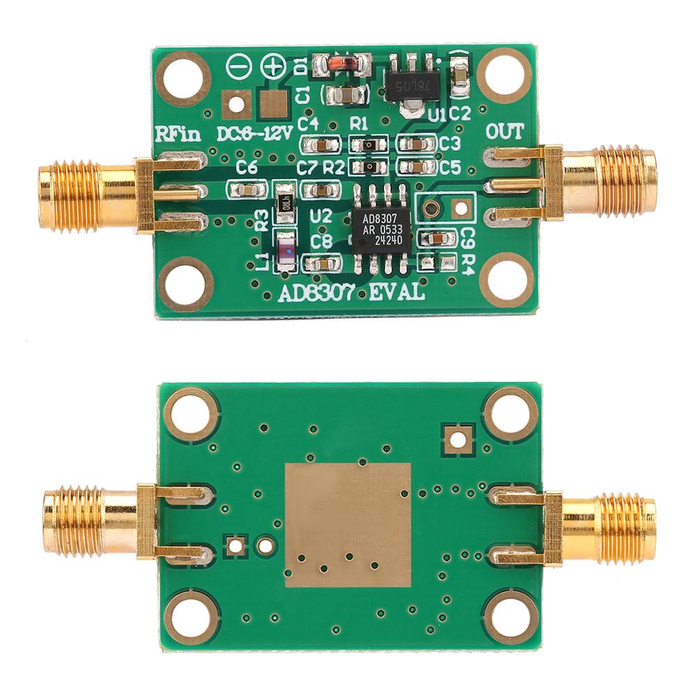 Buy RF Power Meter, AD8307 RF Detector Module, for Converting Signal Frequency Shift Detection ...