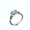Buy Natural Real Moon Stone Hand Made Authentic Silver Ring at ...