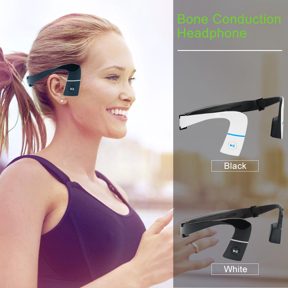 Buy S.Wear Bone Conduction Bluetooth Headphone Outdoor Sports Headset ...