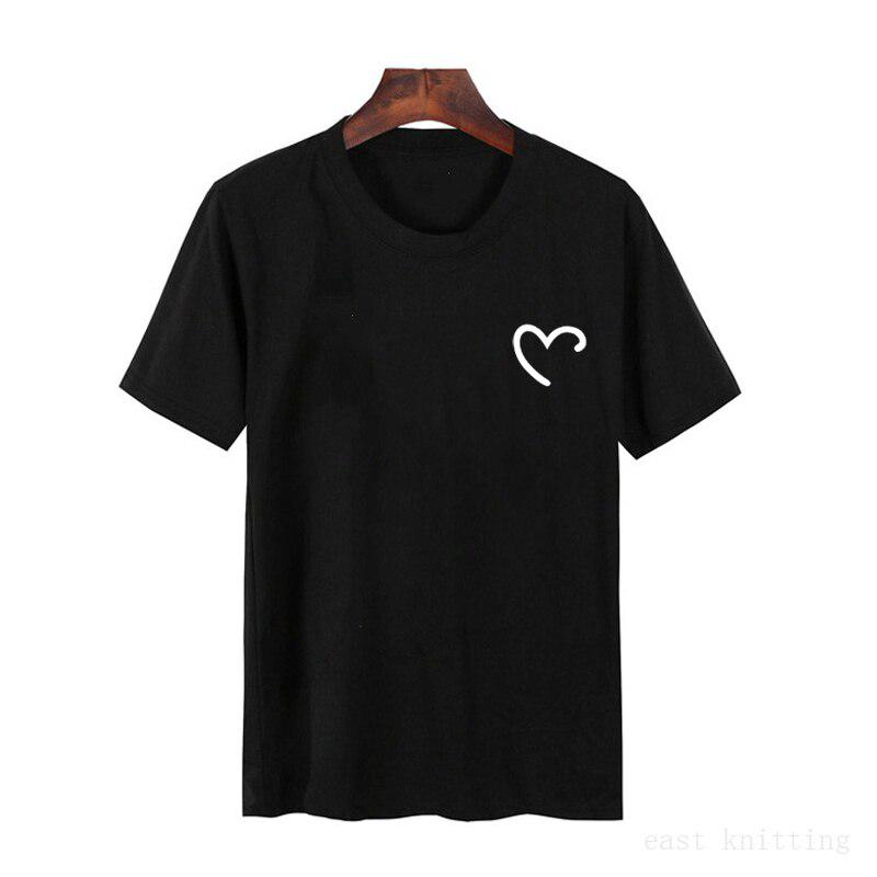 Buy FIXSYS Cute Women T Shirt Summer Casual Short Sleeve T Shirt Woman ...