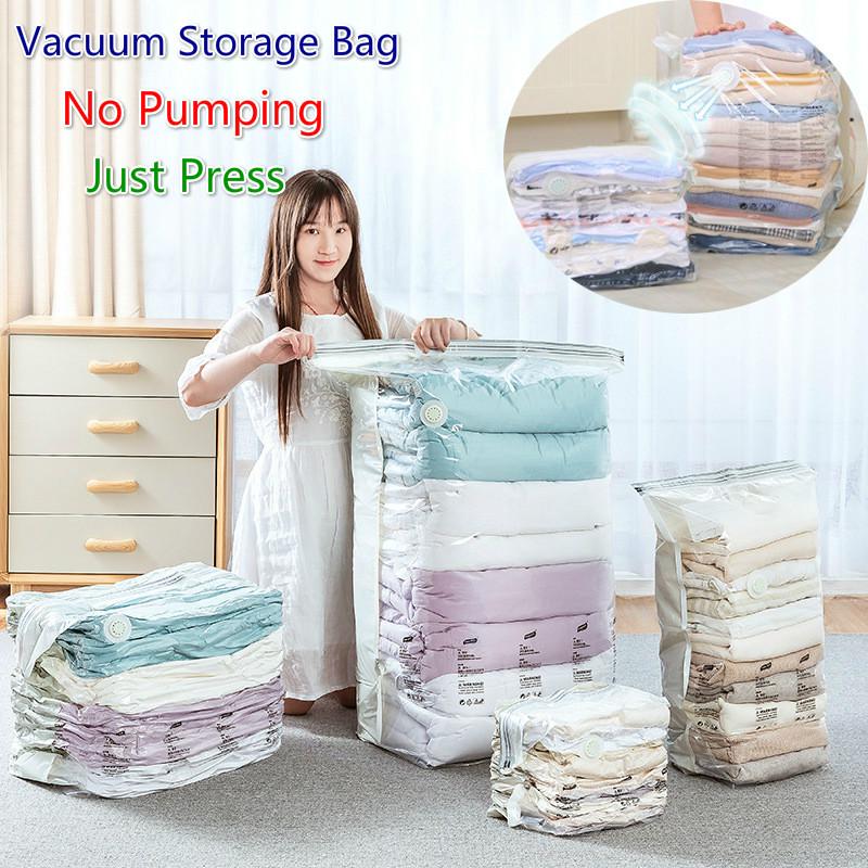 Buy No Pumping Hand Pressure Type Vacuum for Clothes Compression ...