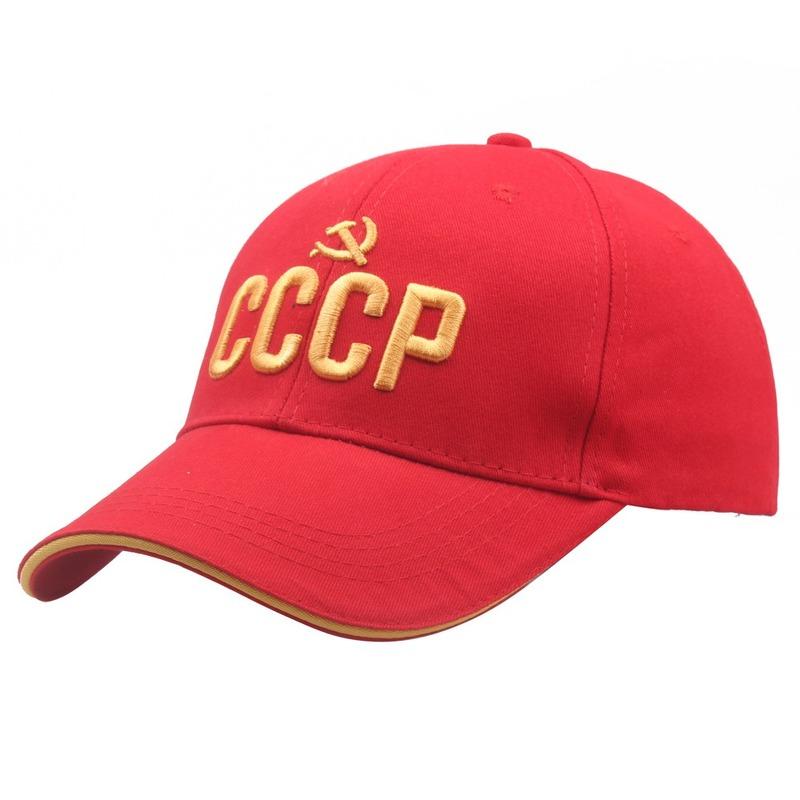 Buy High Quality CCCP Embroidery Baseball Caps for Men and Women ...