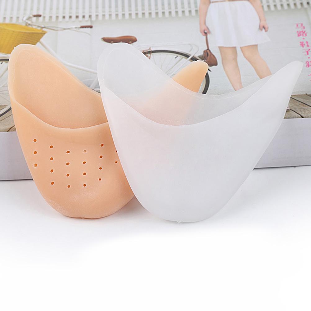 Buy 4 Pairs Skin Color Metatarsal Covers Ballet Pointe Dance Shoe Pads ...
