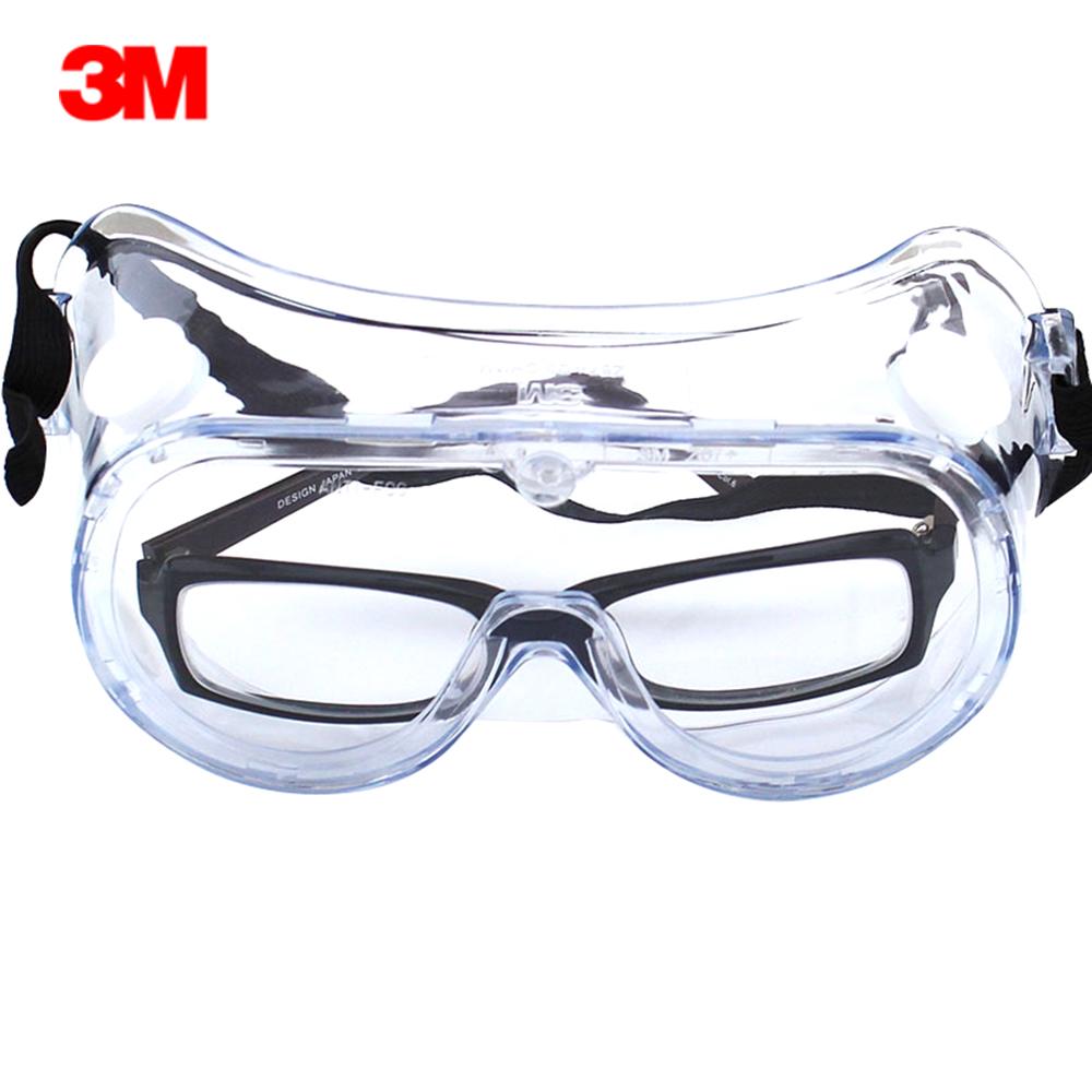 Buy 1pc 3M 1621AF Safety Glasses Protective Eyewear Headband Anti-Fog ...