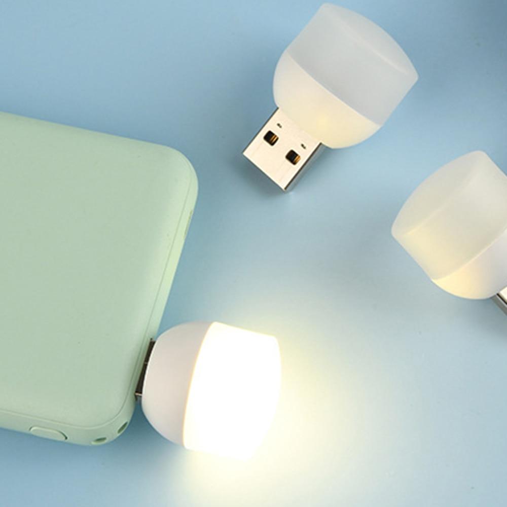 Buy 4pcs USB LED Light Usb Lamp Eye Protection Reading Light Computer ...