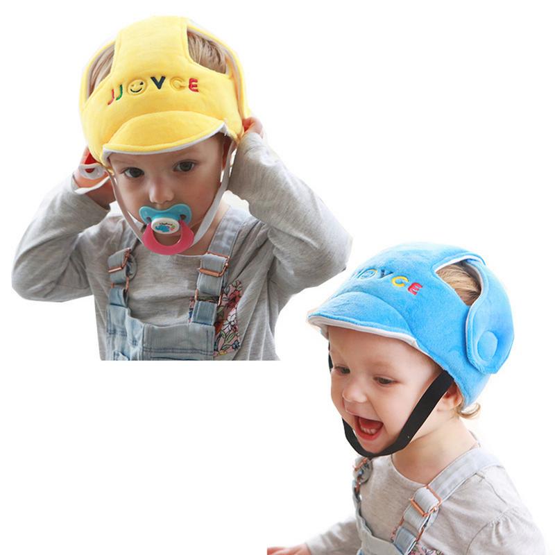 Cheap Baby Anti Fall Head Protection Pad Toddler Safety Helmet Headgear ...