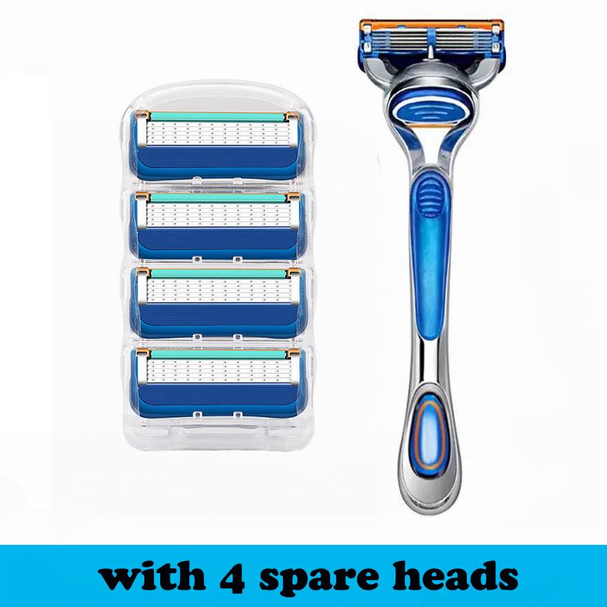 Buy Front Concealed Five Layer Shaver Very Sharp Manual Men's Shaver ...