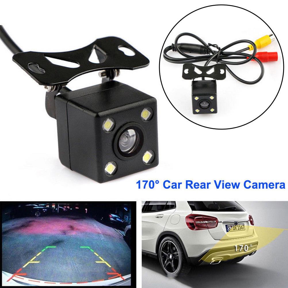 Buy 170 Degree Car Rear View Camera Parking Assistance CCD LED Backup ...