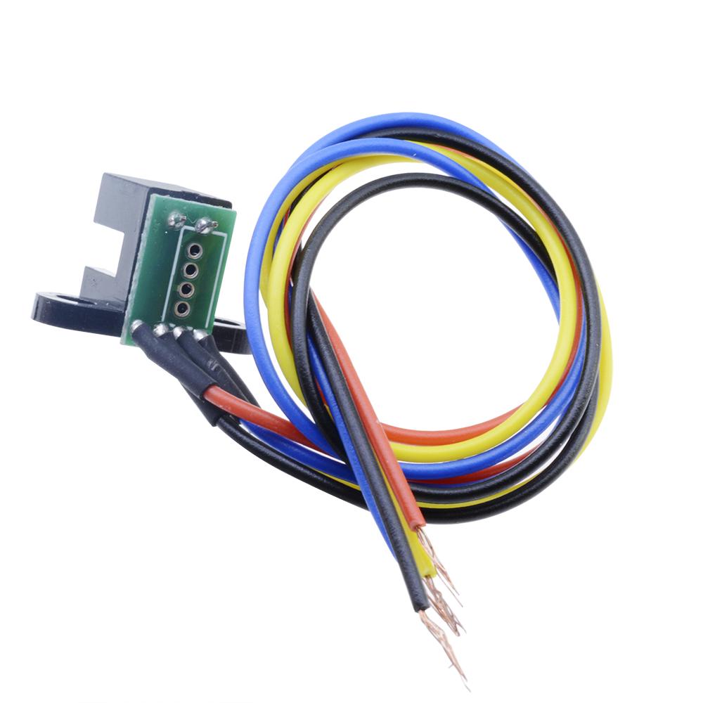 Buy 5V Laser Photoelectric Speed Sensor Encoder Code Disc Disk Code ...