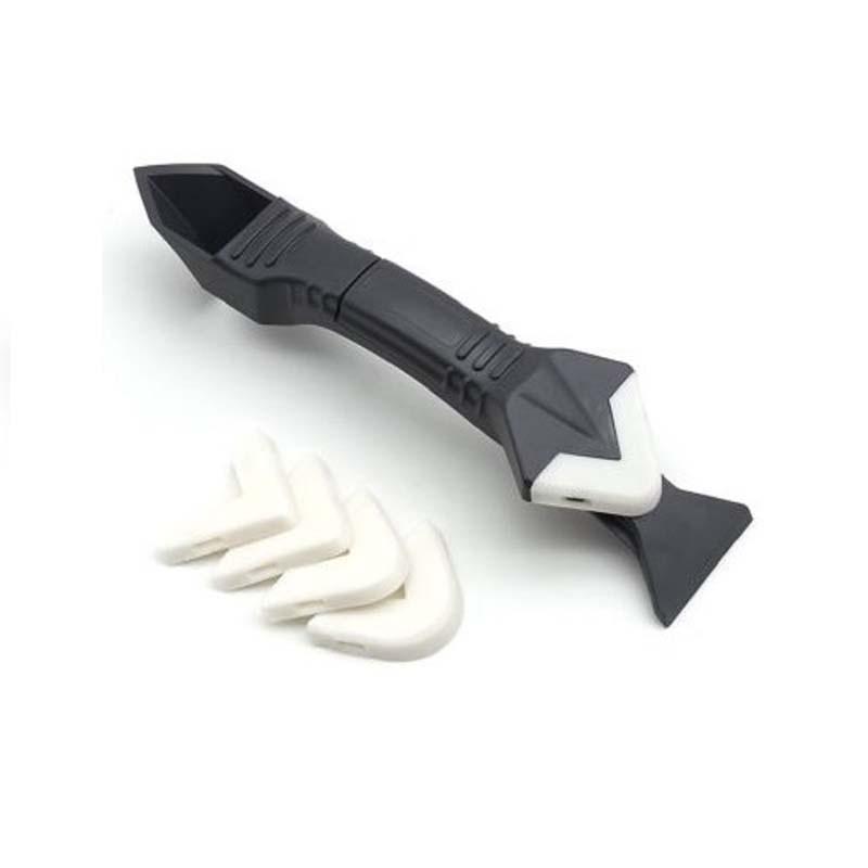 Silicone Sealant Spreader Spatula Scraper Cement Caulk Removal Tool 9p ...