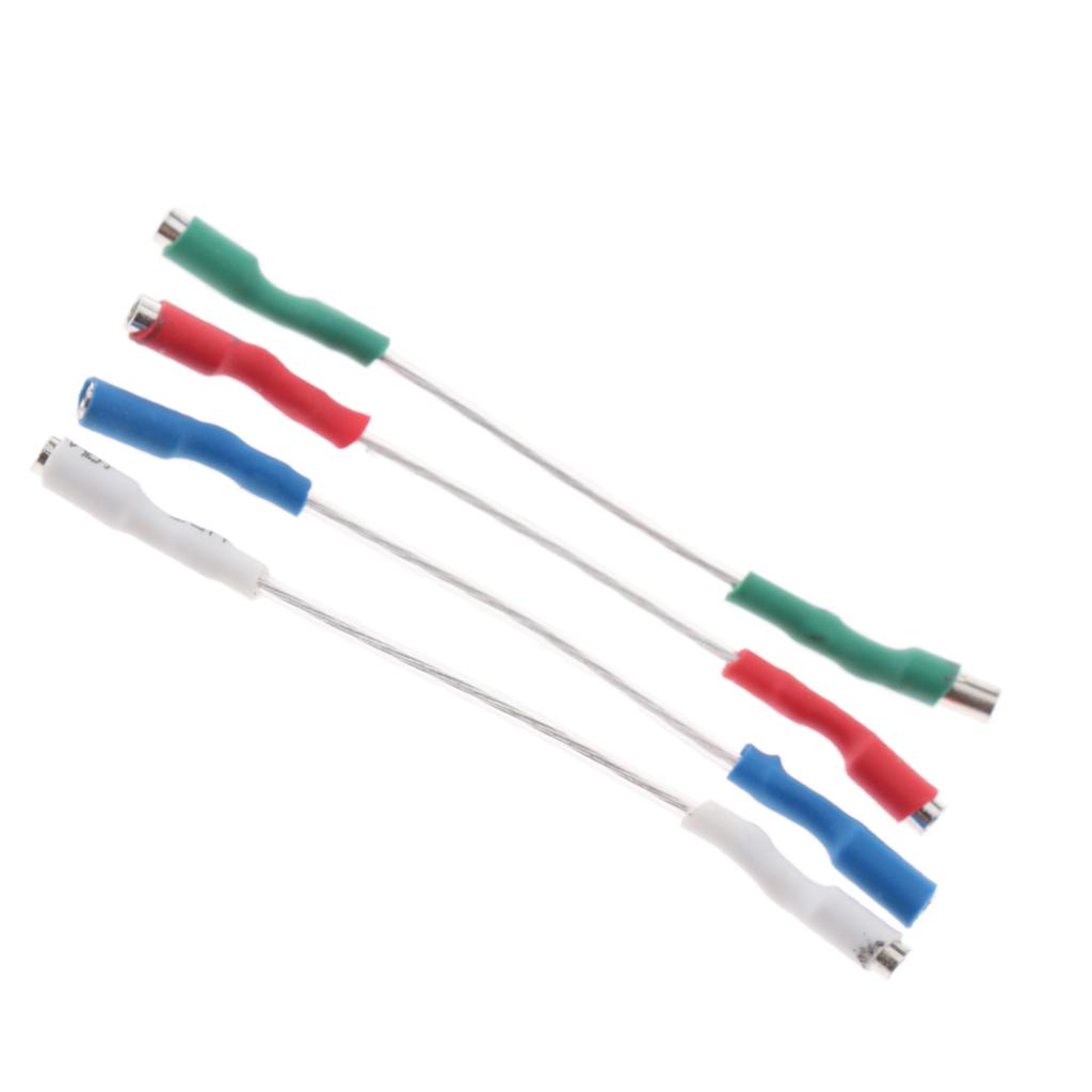 4 Pieces Turntable Cartridge Headshell Wires uygun fiyatlı satın alın ...