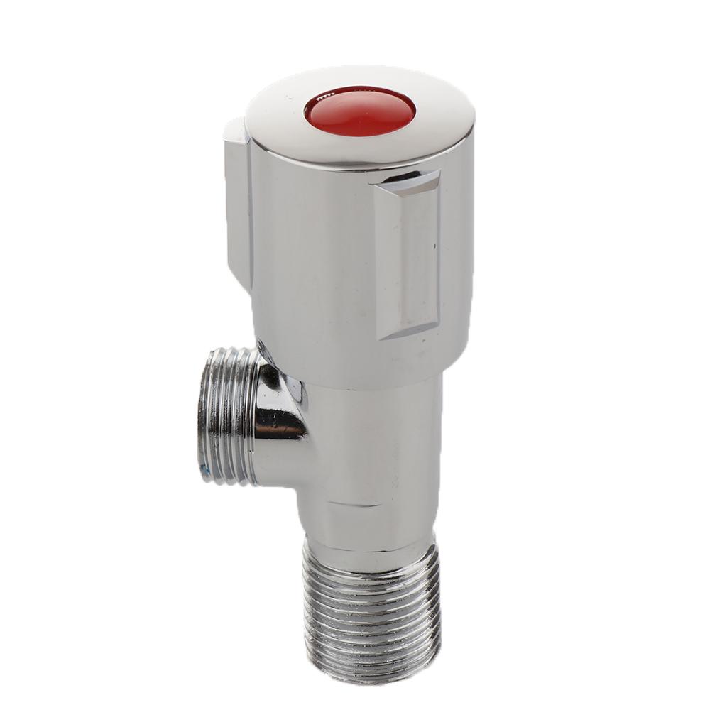 Cheap 180g Zinc Alloy Copper Core Cold and Angle Valve Tee for Bathroom ...