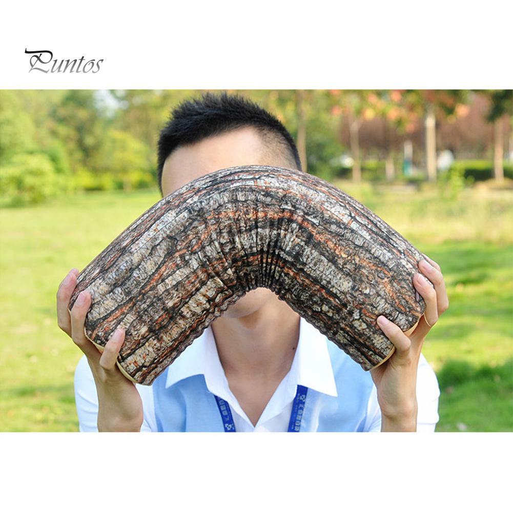 Buy Puntos Home Decor Creative Simulation Cylinder Tree Stump Shaped ...